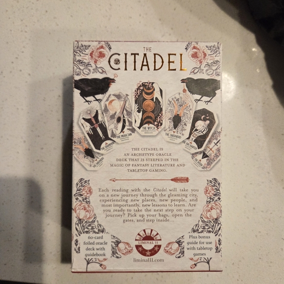 Citadel | Games | The Citadel Fantasy Oracle Deck | Poshmark